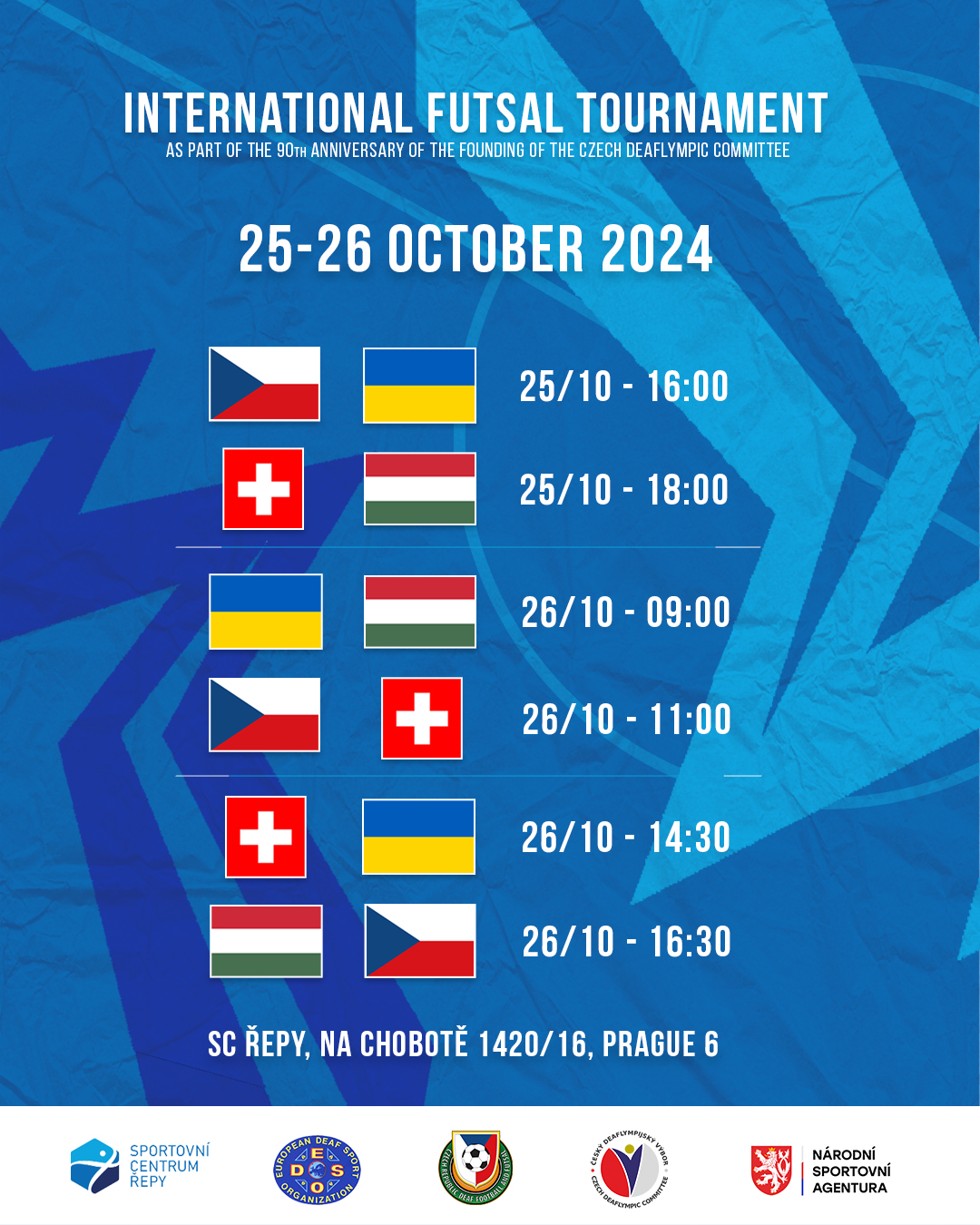 European Deaf Sports Organisation